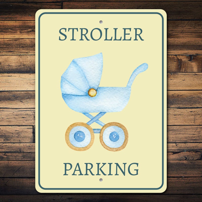Stroller Sign - Etsy