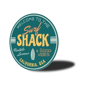 Surfing Shack, Surf Shack Home, Home Surf Decor, California Surfing ...