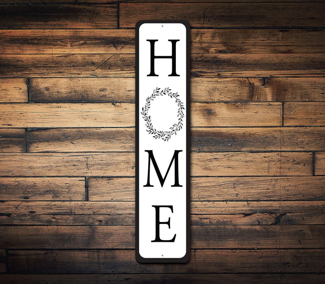Cute Home Sign, Front Door Sign, Porch Decor, Front Porch Sign, Home ...