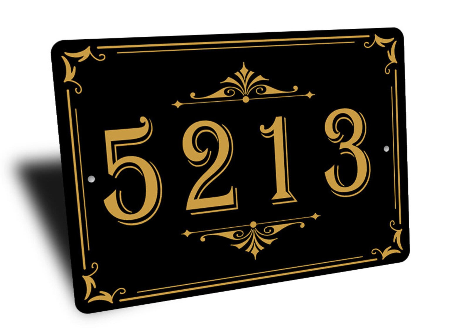 Vintage House Number Sign Vintage Porch House Warming Gift | Etsy