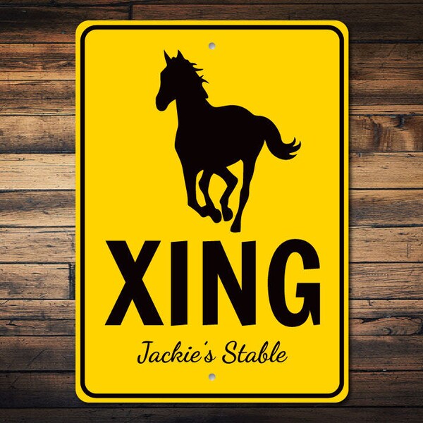 Horse Stable Sign - Etsy