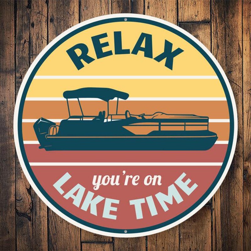 On Lake Time - Etsy