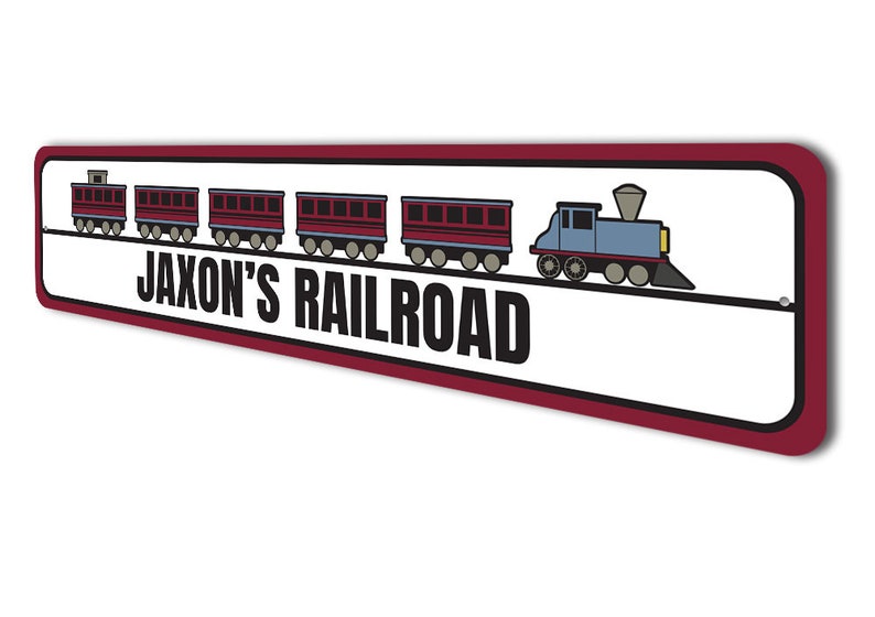 Kid Train Room Sign Custom Train Room Sign Train Train - Etsy