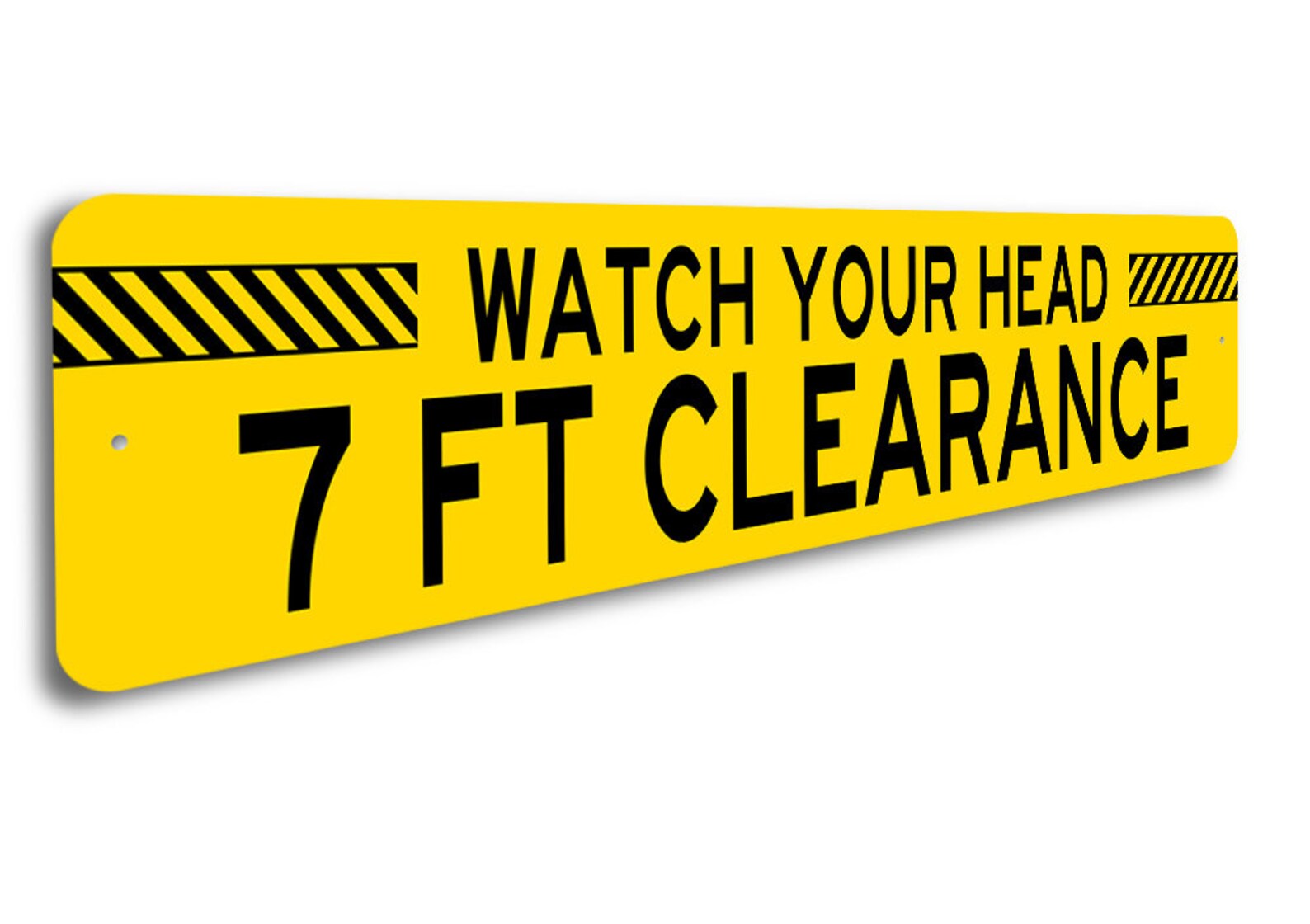 Watch Your Head Sign Max Height Sign Caution Height Limit - Etsy