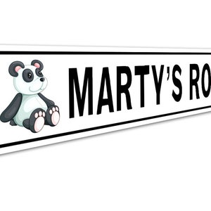 Kid Panda Room, Panda Room Sign, Panda Lovers, Panda Home Sign, Decor ...
