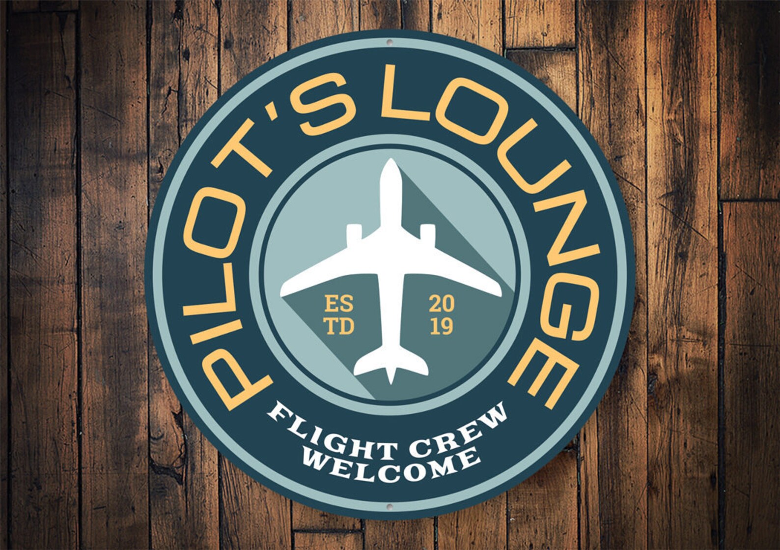 Pilots Lounge Sign, Pilot Lounge, Pilot of Airplane, Airplane Hangar ...