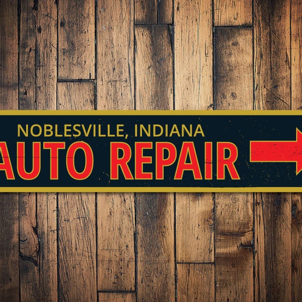Auto Repair Signs - Etsy