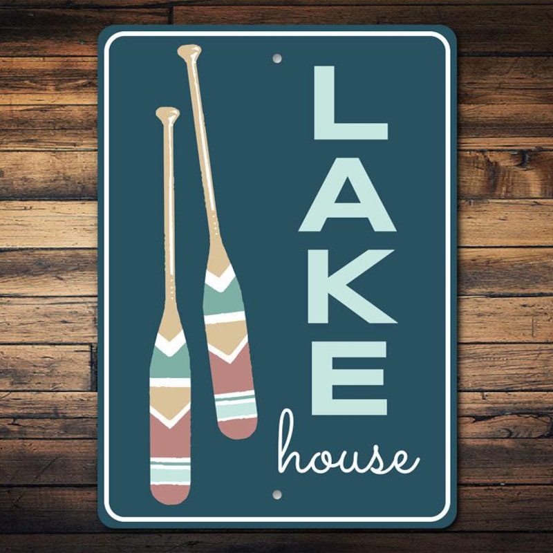 Lake House Sign - Etsy