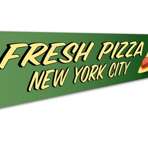 Fresh Pizza Sign, Pizza Location, Pizza Shop Sign, Pizza Location Decor ...