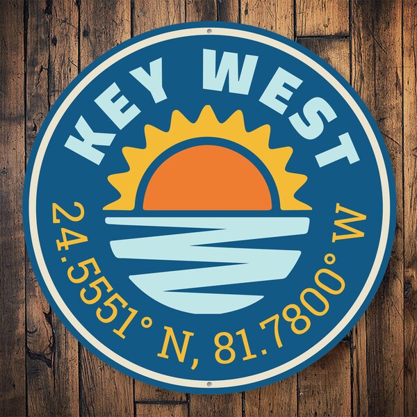 Key West Sign - Etsy
