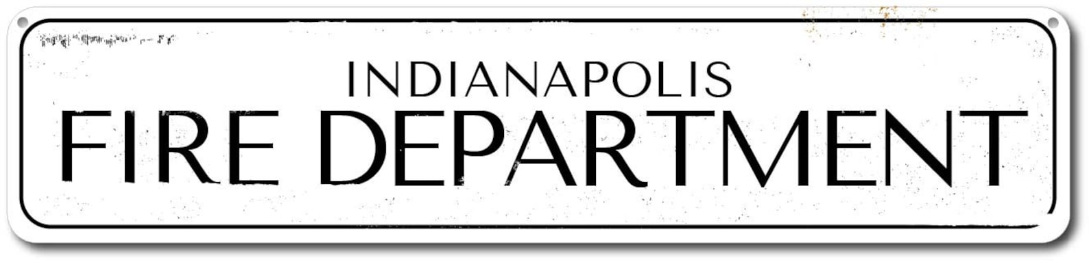 Fire Department Sign Personalized City Firehouse Sign Fire - Etsy