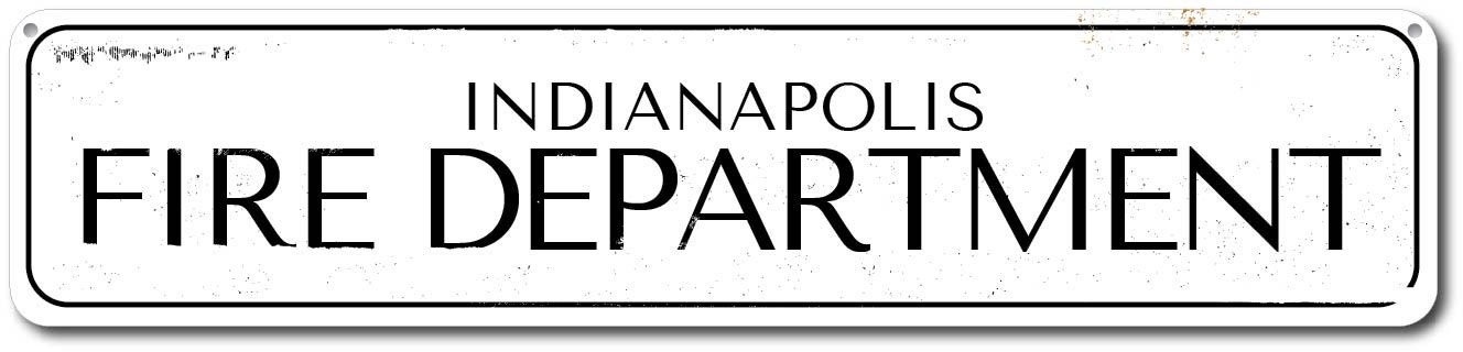 Fire Department Sign Personalized City Firehouse Sign Fire - Etsy