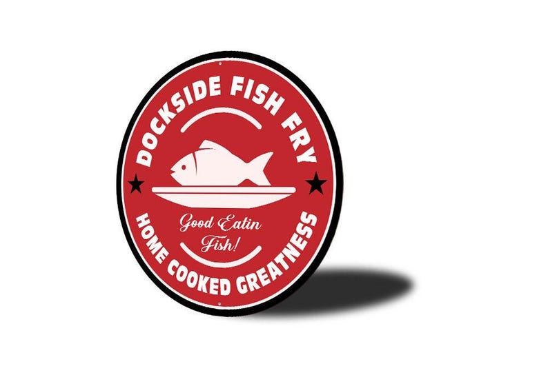 Fish Fry Sign, Custom Fish Fry Decor, Personalized Fish Fry, Fish Fry ...