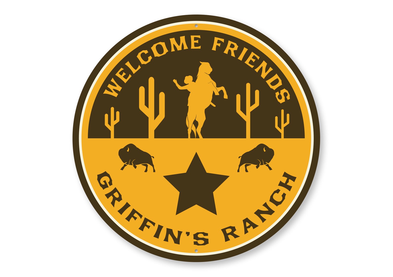 Yellowstone Ranch Sign Yellowstone Sign Decor for - Etsy