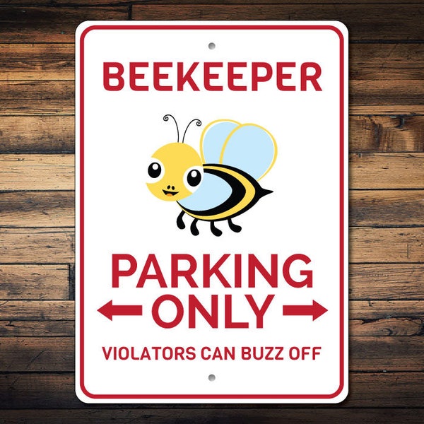 Beekeeper Sign - Etsy