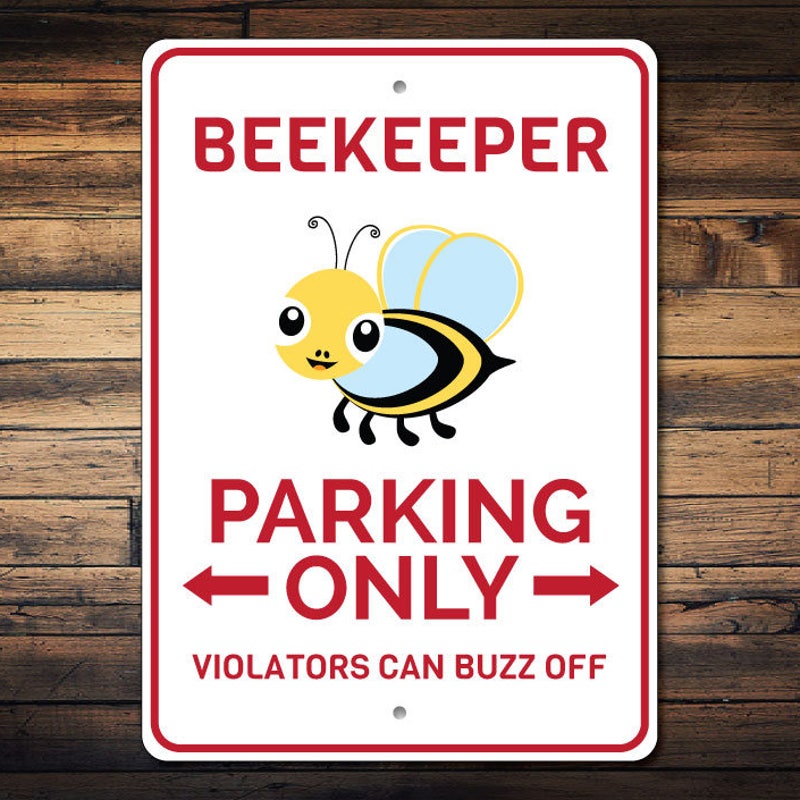 Beekeeper Sign - Etsy