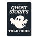 Ghost Stories Sign, Ghost Stories Decor, Ghost Sign, Ghost Decor, Ghost ...