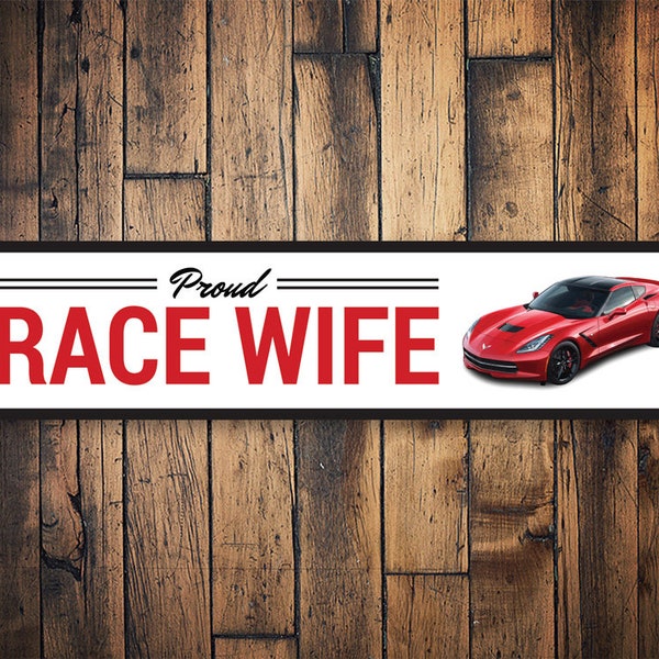 Racing Wife Decor - Etsy