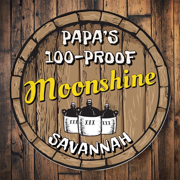 Moonshine Sign - Etsy