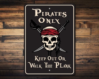 Pirate Room Decor - Etsy