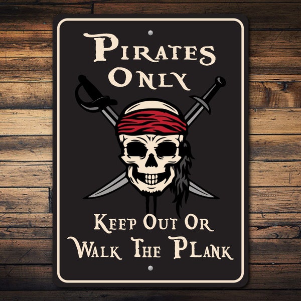 Pirate Room Decor - Etsy