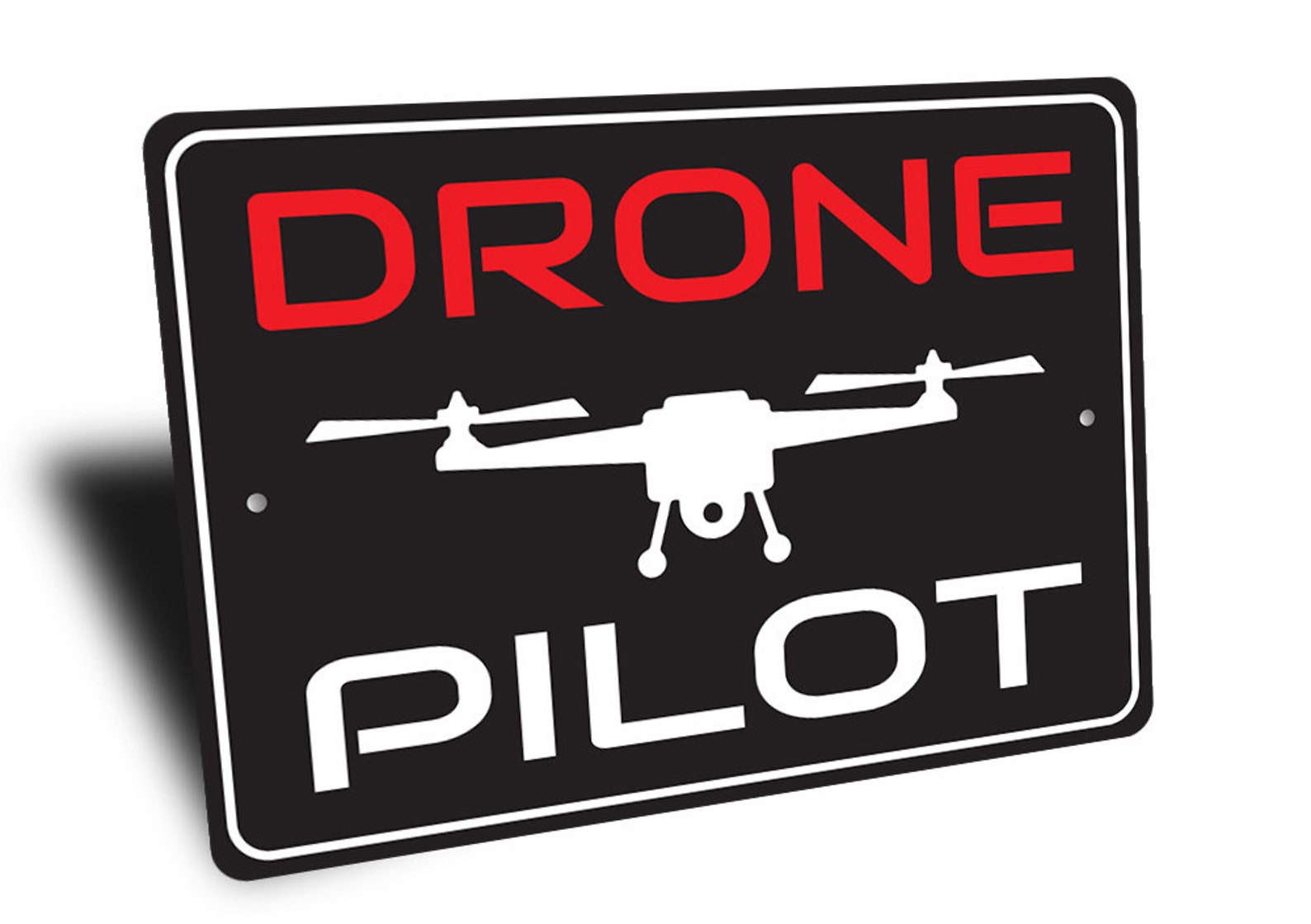 Drone Pilot Sign Cool Drone Decor Drone Decor Drone Flying - Etsy UK