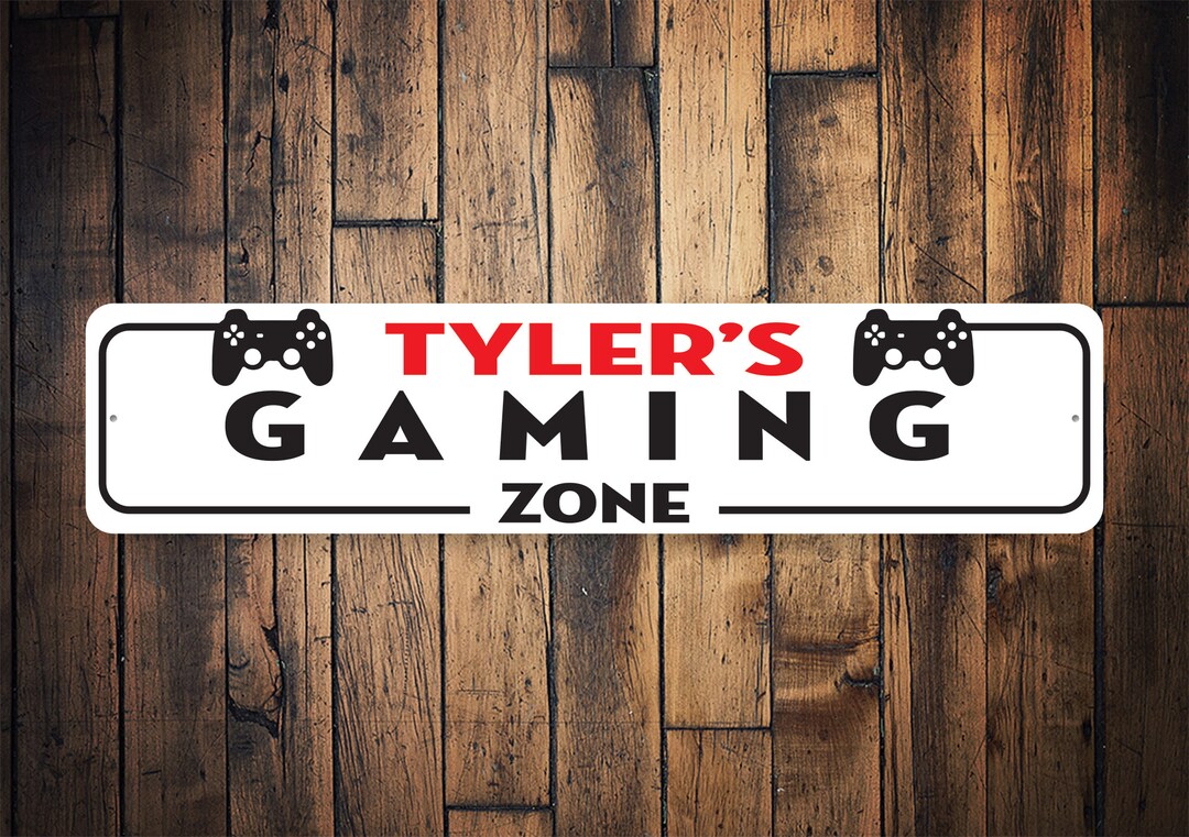Personalized Game Room Sign, Custom Game Room, Kid Name Gaming, Kid ...
