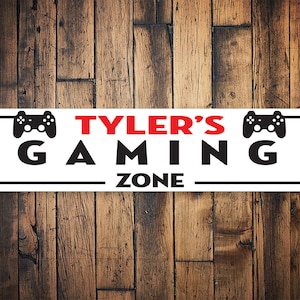 Personalized Game Room Sign, Custom Game Room, Kid Name Gaming, Kid ...