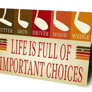 Funny Golf Lounge Sign, Golfer Decor, Golfing Gift, Gift for Golfer ...