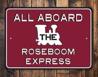 All Aboard Sign | Etsy