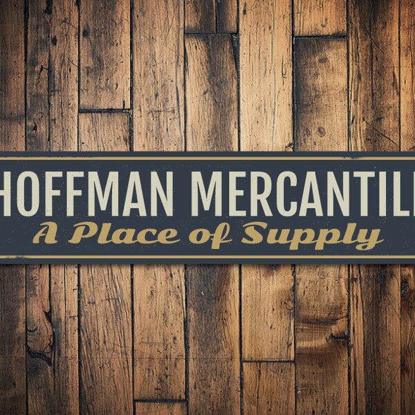 Mercantile Sign - Etsy
