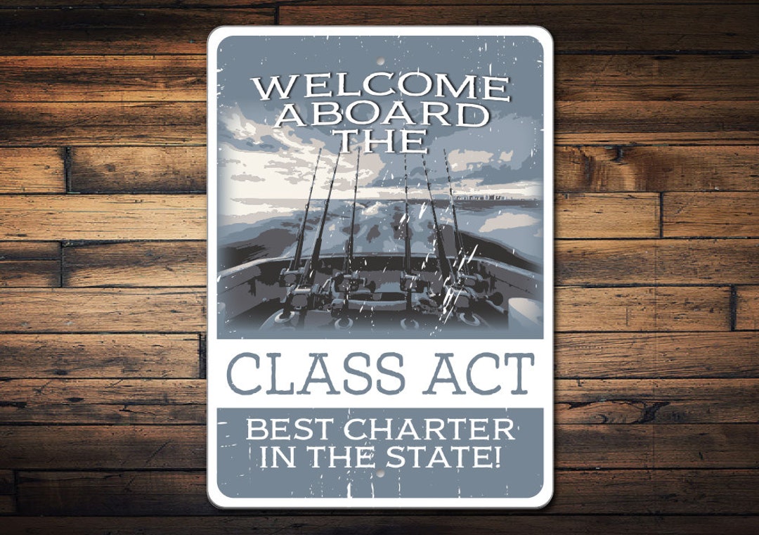 Deep Sea Boat Name Sign, Custom Boat Gift, Decor for Boats, Boat Gifts ...