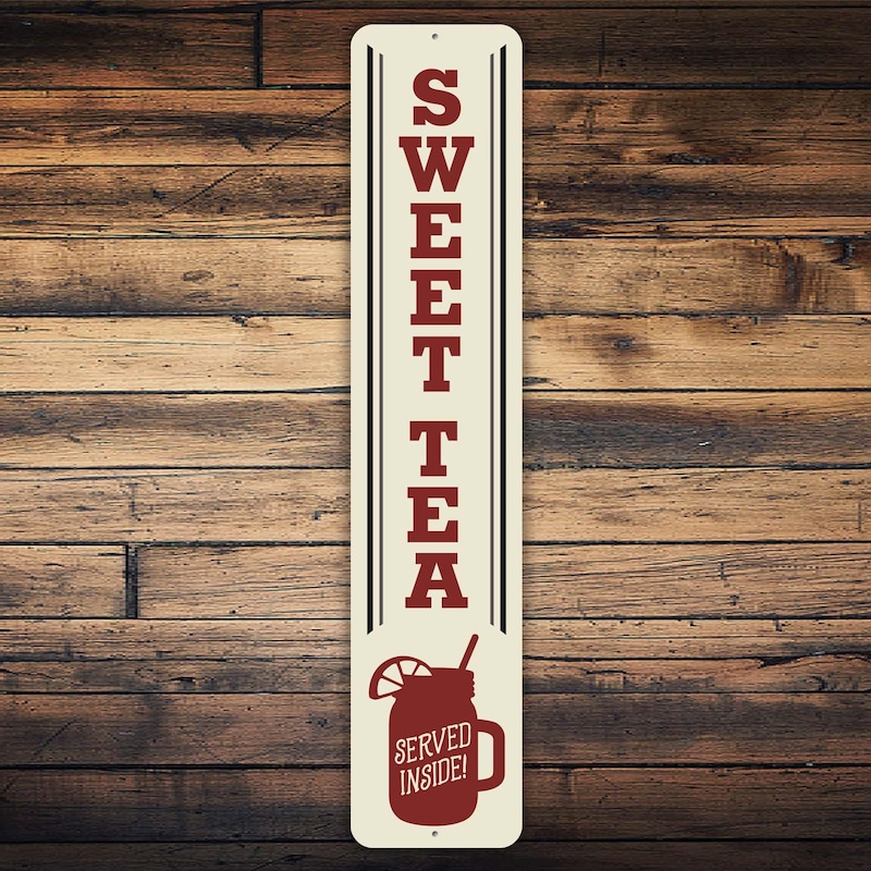 Sweet Tea Sign - Etsy
