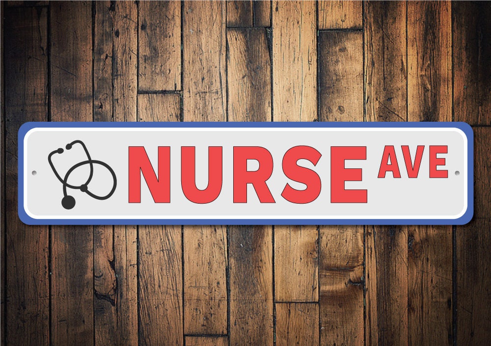 Nurse Sign Sign for Nurse Hero Decor Medical Job Nursing - Etsy
