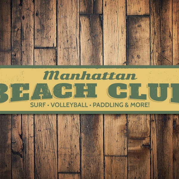 Beach Volleyball Sign - Etsy