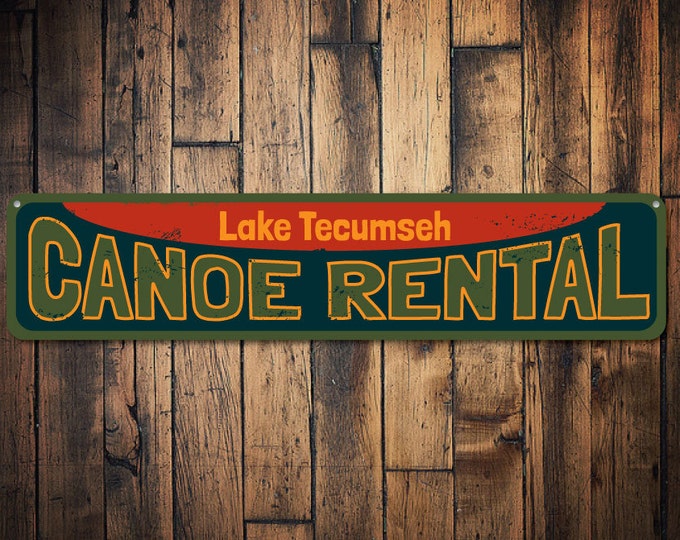 Lakeside Cabin Sign Personalized Lake Side Cabin Decor Metal - Etsy
