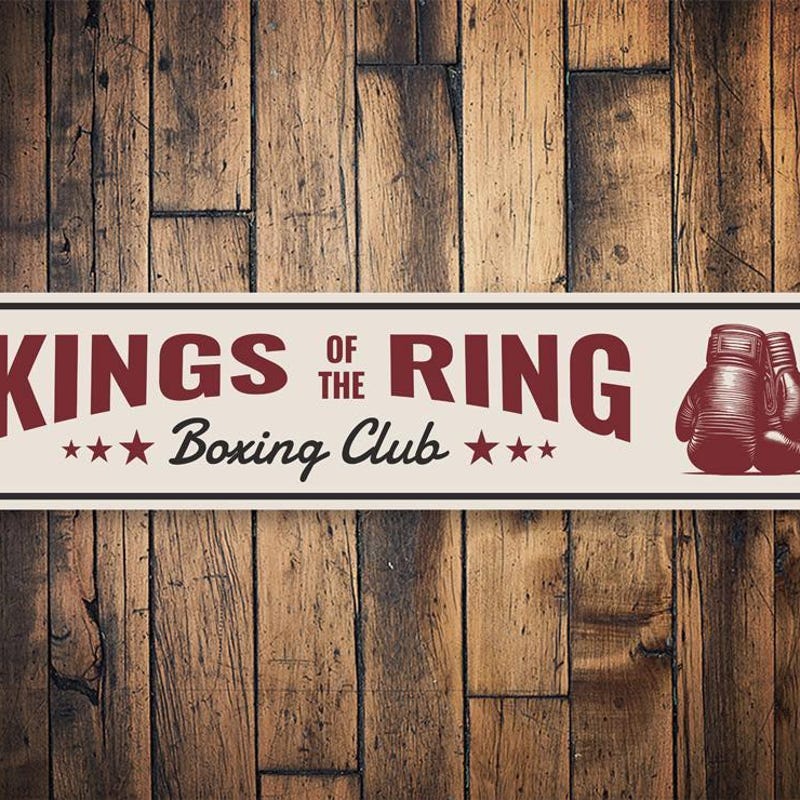 Garage Boxing - Etsy