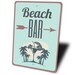 Beach Bar Sign, Beach Drink Decor, Bar Beach Decor, Coast Shop, Beach ...