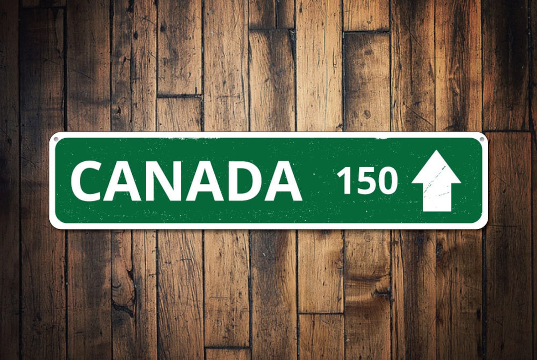 Location Directional Arrow Sign, Personalized Mileage Destination Sign ...