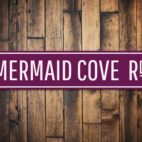 Ocean Breeze Way Sign Custom Beach Street Sign Ocean Lover - Etsy