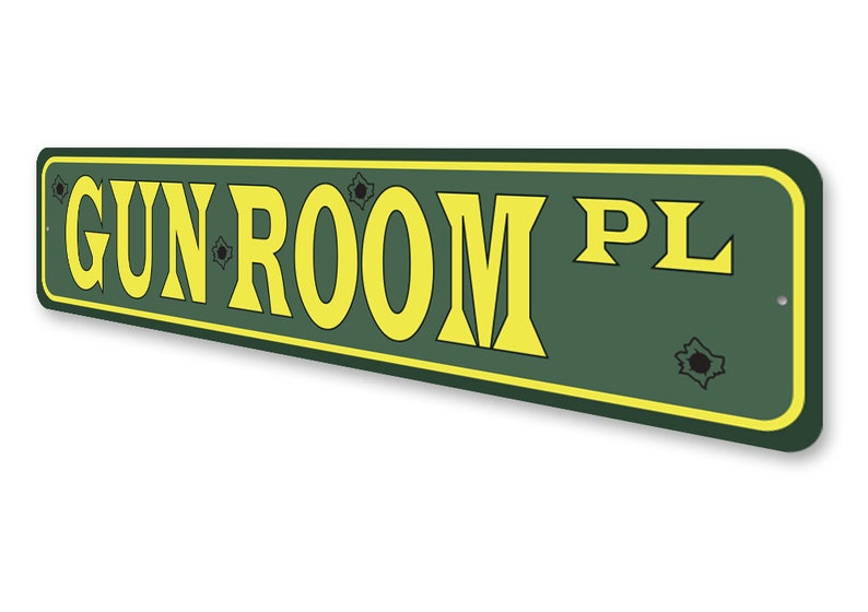Gun Room Sign, Gun Owner Decor, Sign for Gun Owner, Gun Decor, Firearm ...