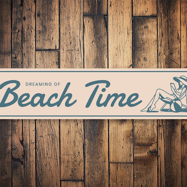Beach Time - Etsy