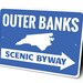 Outer Banks Sign Surf Sun and Sand Surfing Sign North - Etsy
