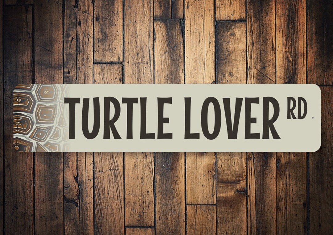 Turtle Lover Sign, Turtle Lover, Turtle Decor, Zoo Sign, Zoo Animals ...