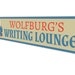Writing Lounge Sign, Sign for Writers, Writing Lounge Decor, Writing ...