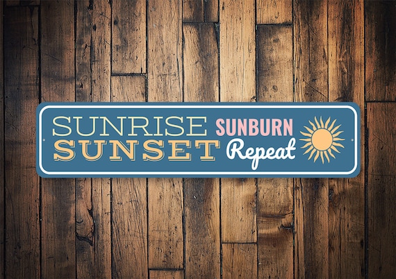 Funny Beach Brun Sign Beach Sunburn Sign Sunburn Humor - Etsy