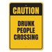 Drunk People Sign Drunk People Crossing Drunk Crossing - Etsy