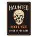 Haunted House Sign, Scary Houses Sign, Haunted Decor, Scary Kid Gift ...