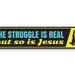 Real Jesus Sign, Funny Jesus Sign, We Love God, Jesus Lovers, He is ...