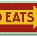 Good Eats Sign, Personalized Cook Name Kitchen Decor, Custom Arrow Food ...